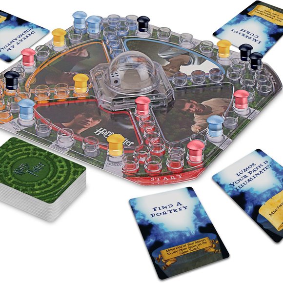 Pressman | Toys | Pressman Harry Potter Triwizard Maze Game Nib Rare ...